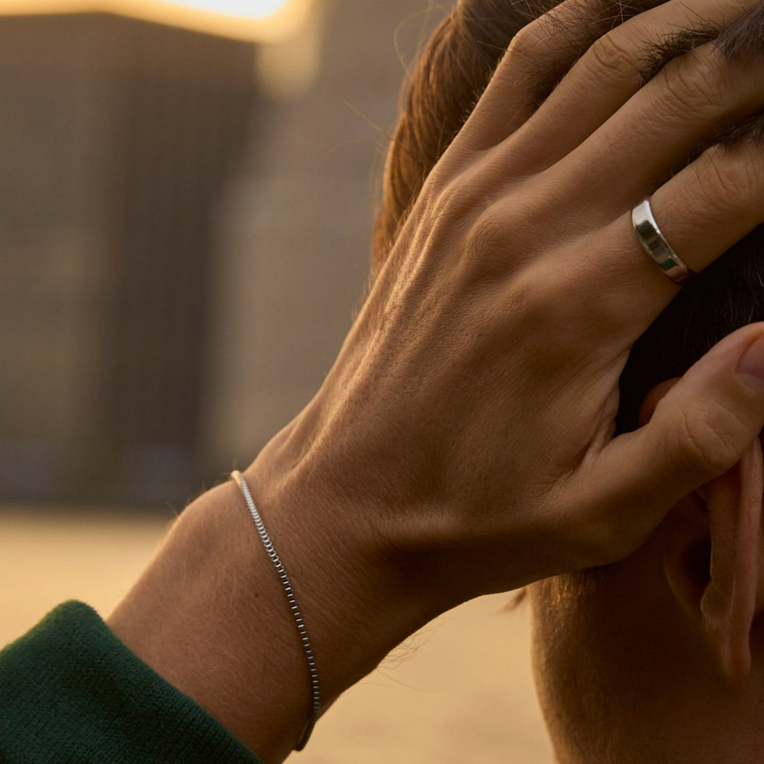 Minimal Box Bracelet