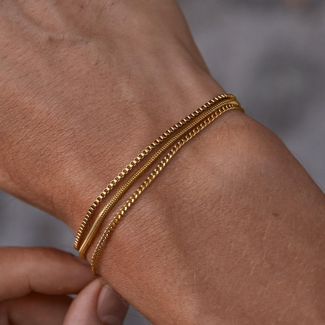Minimal Bracelet Stack