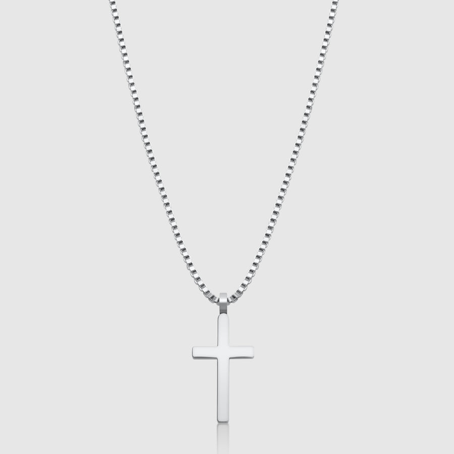 Classic Cross & Box Chain