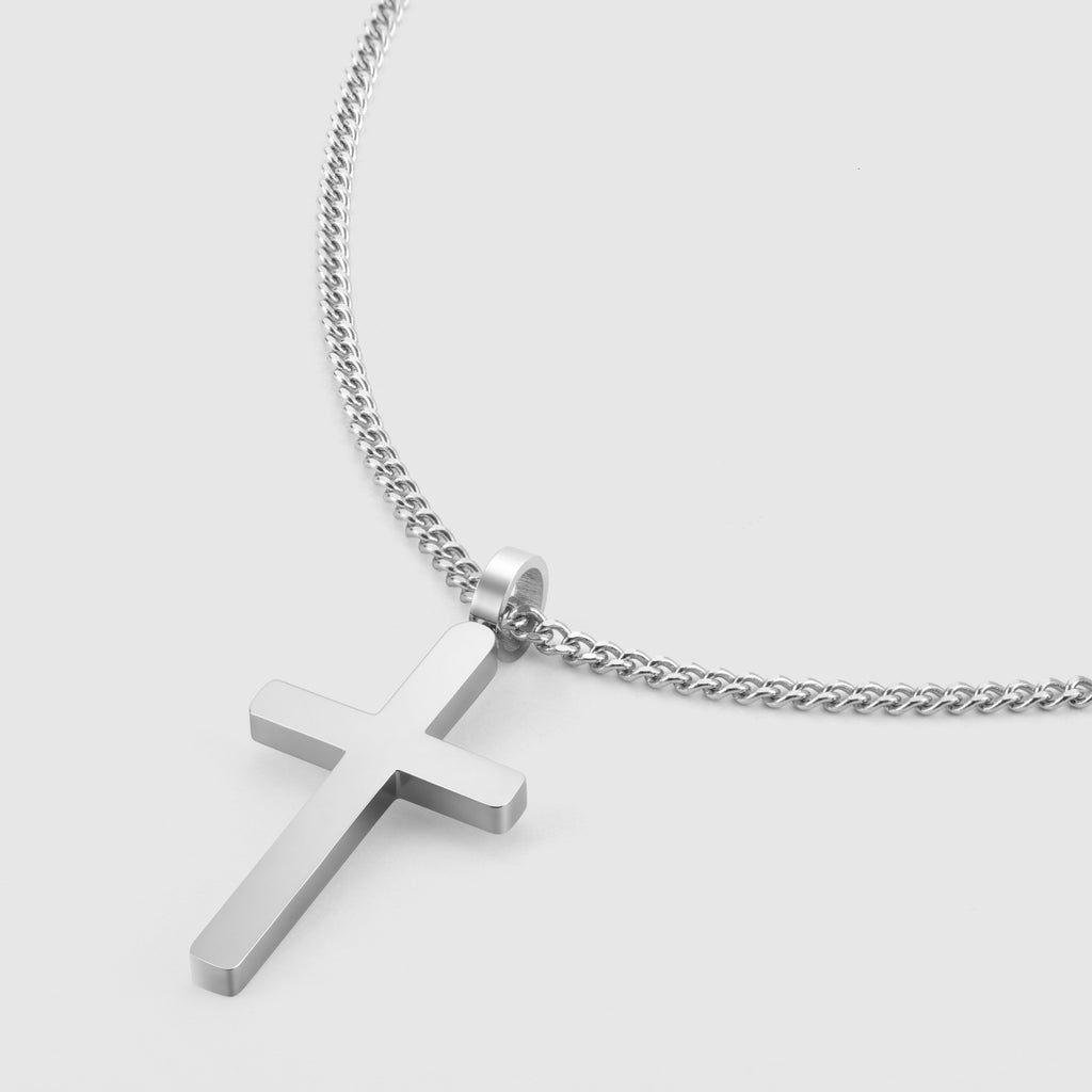 Classic Cross & Curb Chain