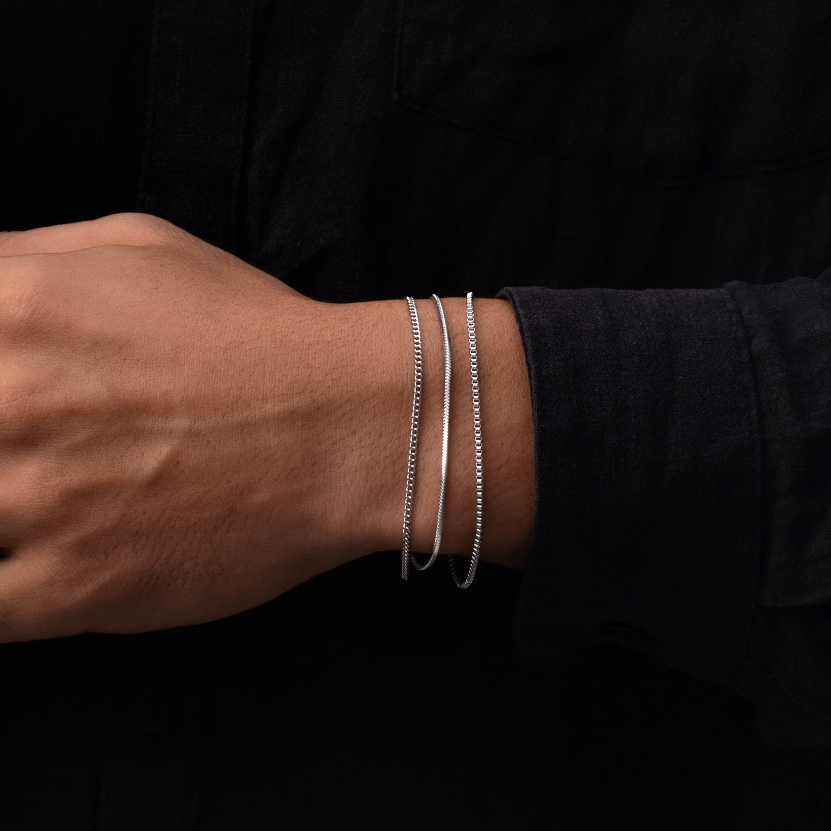 Minimal Bracelet Stack